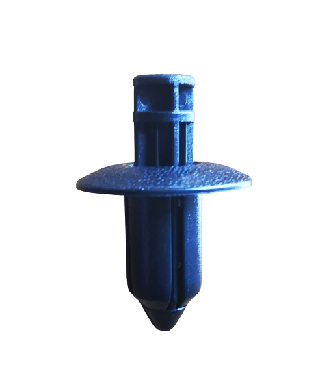 Universal Clip Push Type 17mm x 7.7mm x 25.6mm 10 Pcs Pack - Strand ...