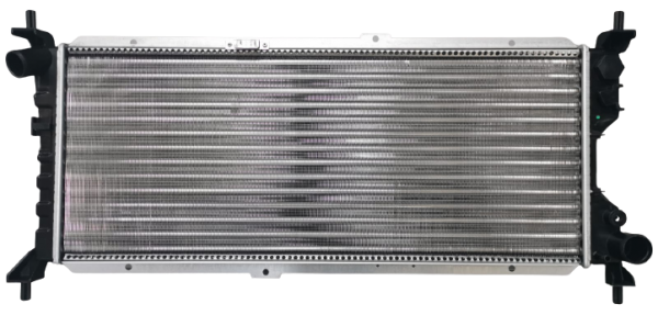 Opel Corsa B Radiator 1.7D Manual 1996-2002 - Strand Auto Parts Pty Ltd